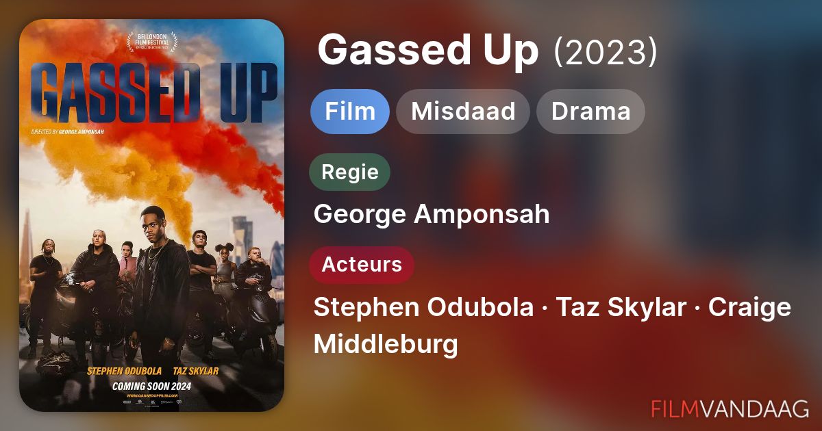 Gassed Up (film, 2023) - FilmVandaag.nl