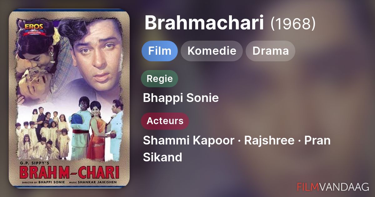 Brahmachari in de Bioscoop (Alle Bioscooptijden) - FilmVandaag.nl