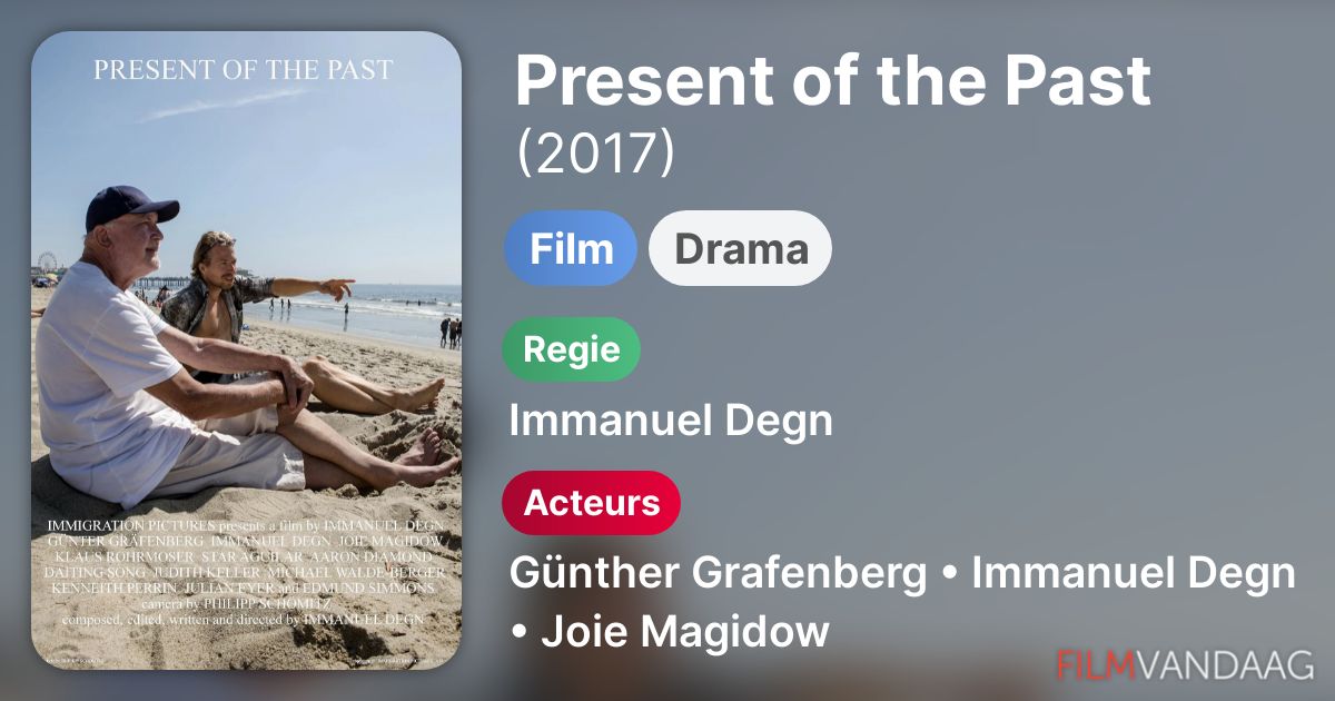 Present of the Past (film, 2017) Nu Online Kijken - FilmVandaag.nl