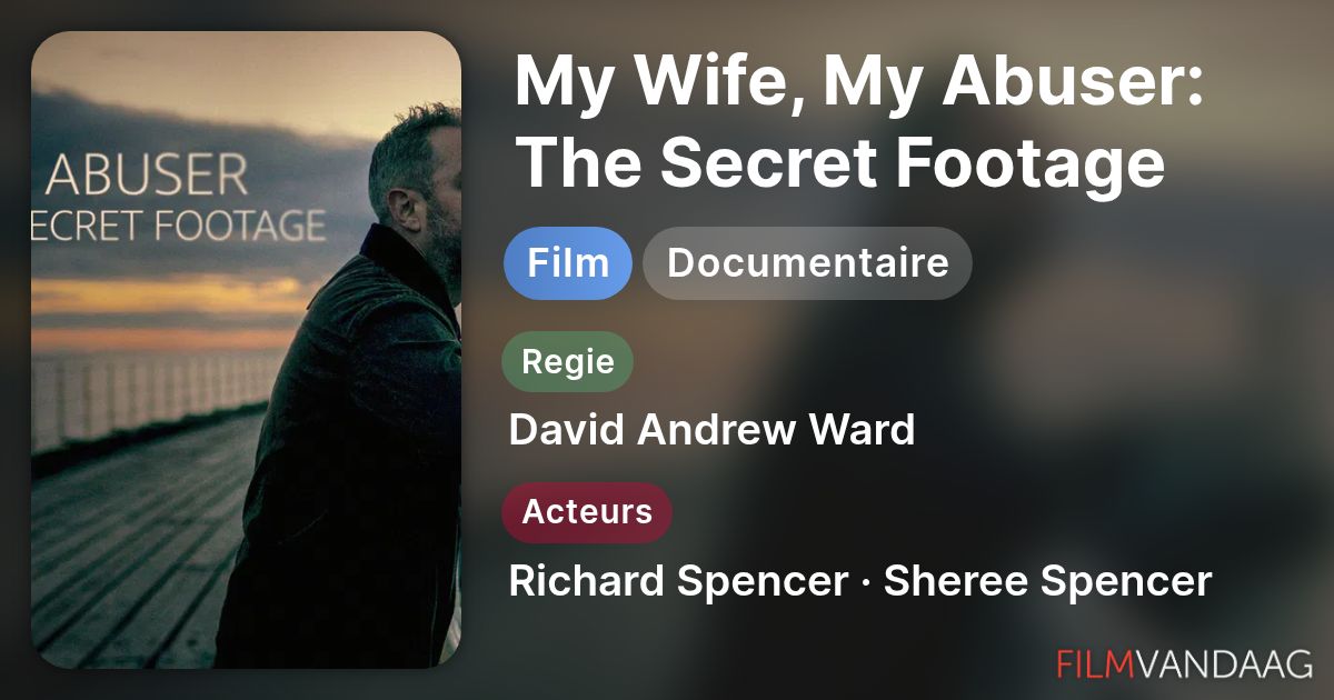 My Wife, My Abuser: The Secret Footage (film, 2024) Nu Online Kijken ...