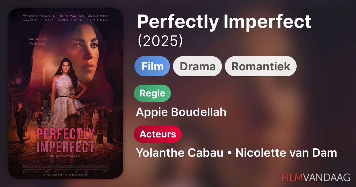 Perfectly Imperfect (film, 2025) - FilmVandaag.nl
