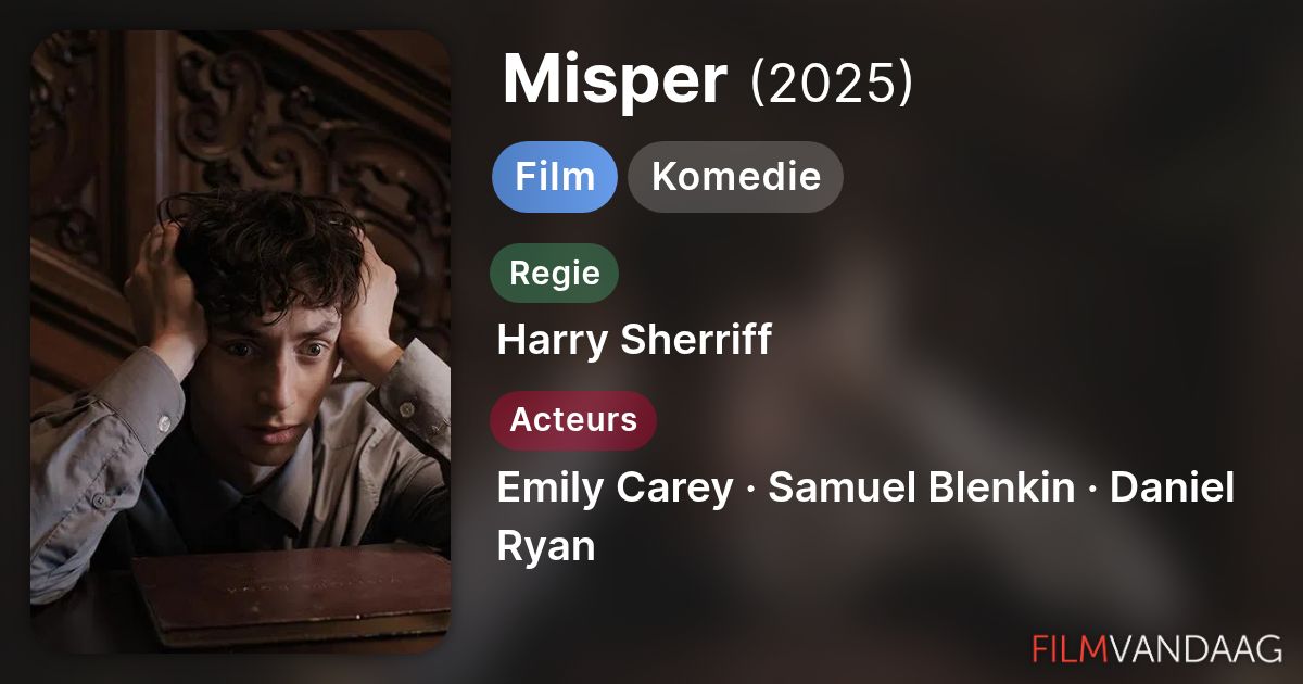 Misper (film, 2025) - FilmVandaag.nl