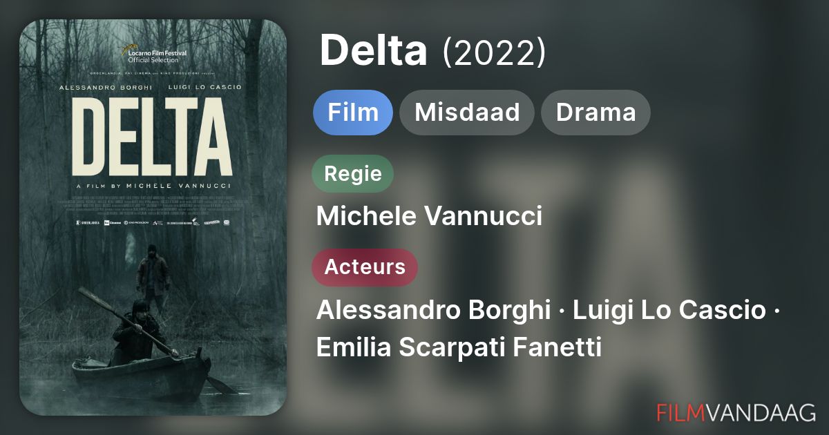 Delta (film, 2022) - FilmVandaag.nl