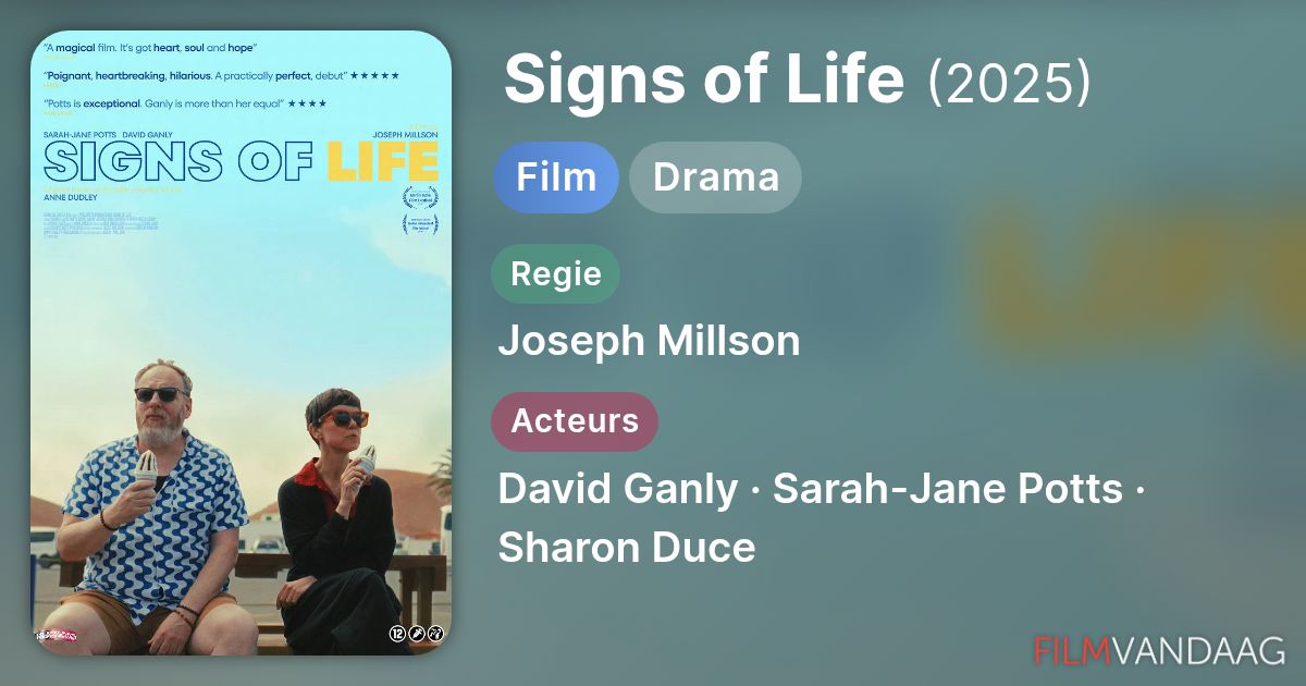 Signs of Life (film, 2025) - FilmVandaag.nl