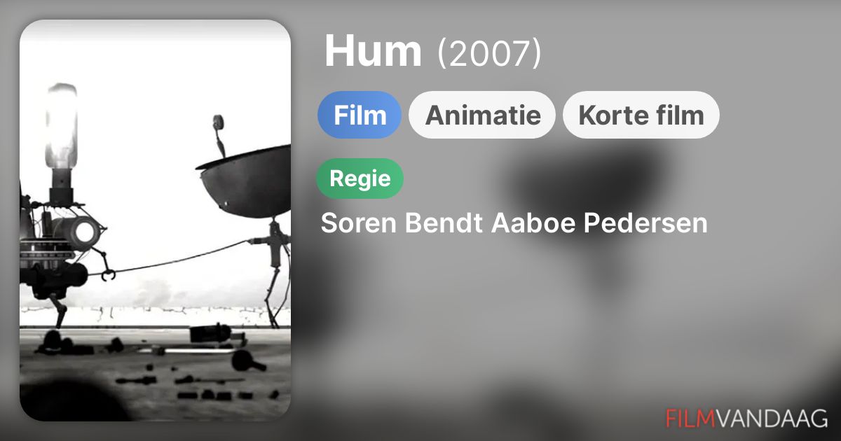 Hum (film, 2007) - FilmVandaag.nl