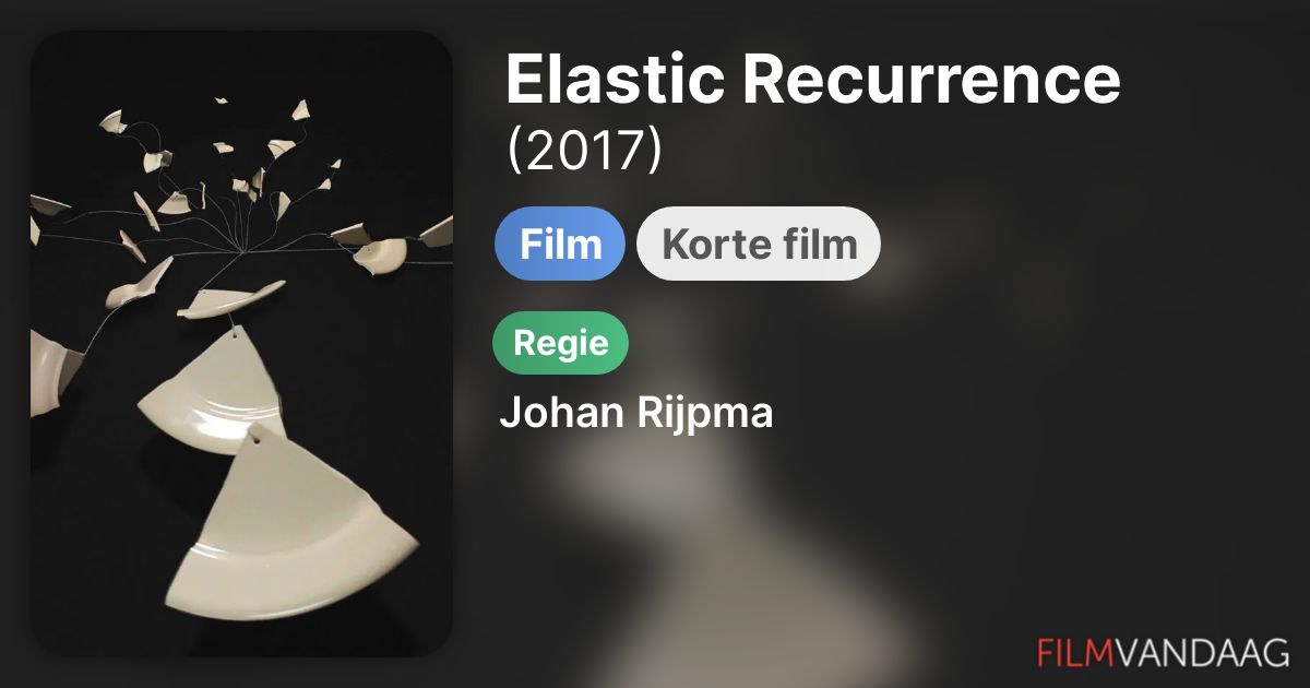 Elastic Recurrence (film, 2017) - FilmVandaag.nl
