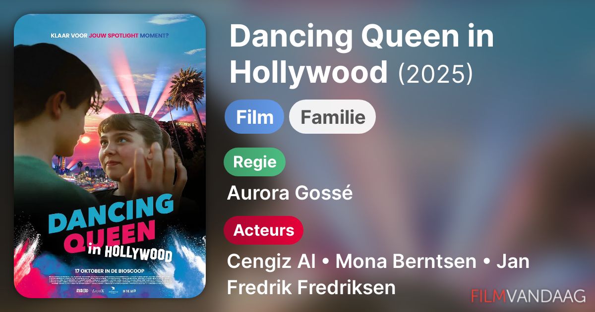 Dancing Queen in Hollywood (film, 2025) Nu Online Kijken - FilmVandaag.nl
