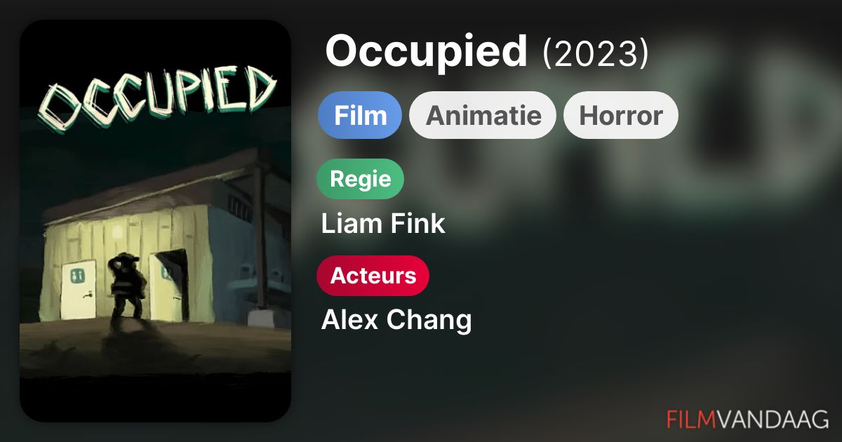 Occupied (film, 2023) Nu Online Kijken - FilmVandaag.nl
