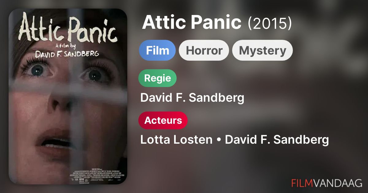 Attic Panic (film, 2015) - FilmVandaag.nl