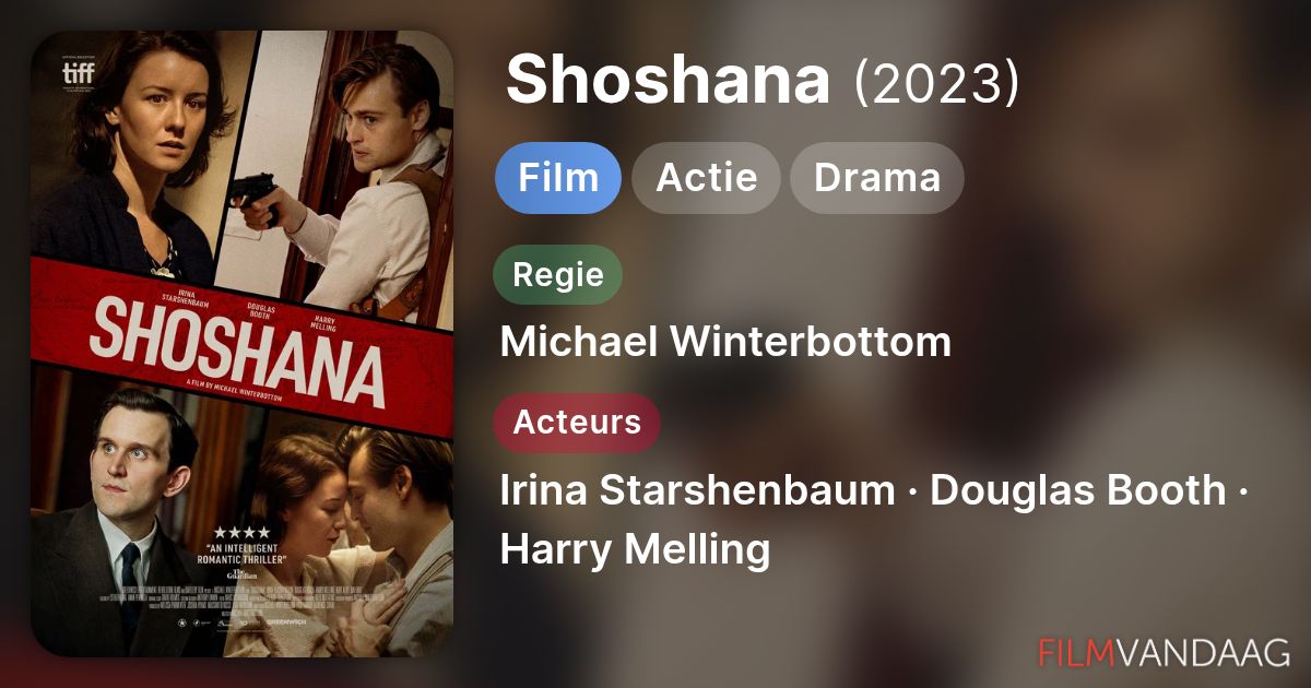 Shoshana (film, 2023) - FilmVandaag.nl