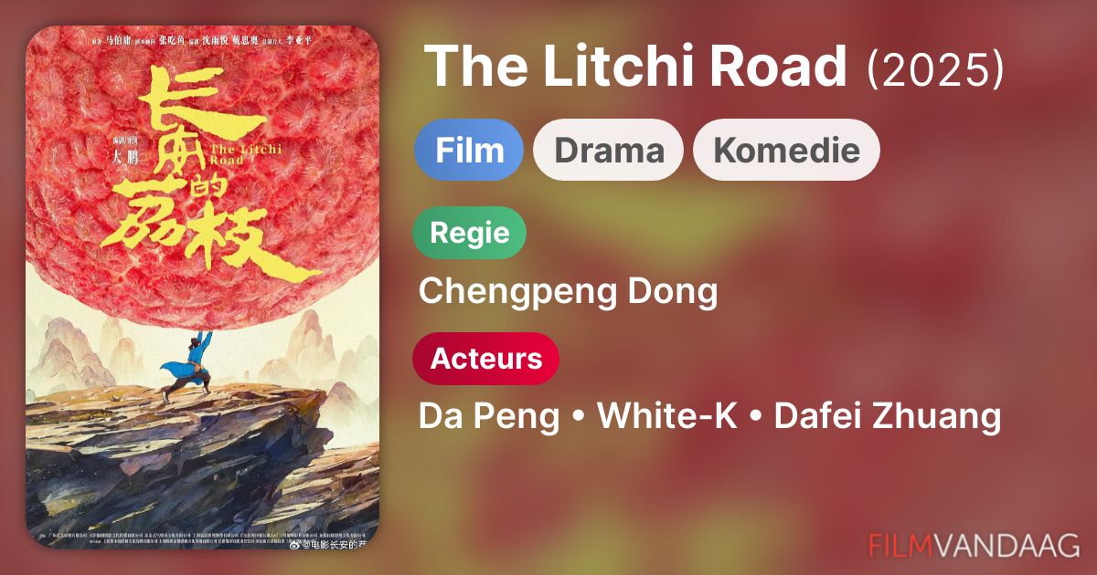 The Litchi Road (film, 2025) - FilmVandaag.nl