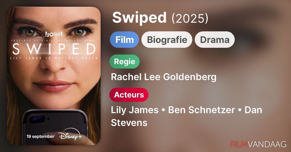 Swiped (film, 2025) - FilmVandaag.nl