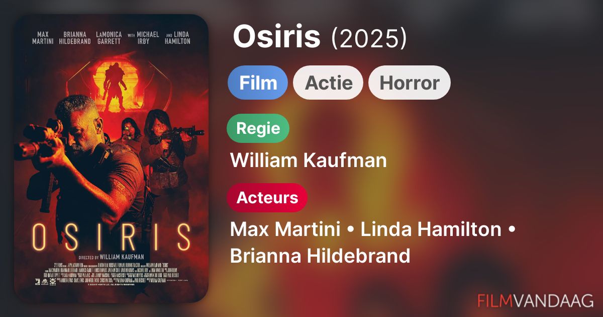 Osiris (film, 2024) - FilmVandaag.nl