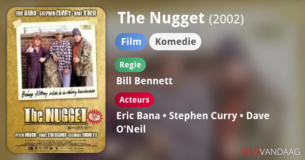 The Nugget (film, 2002) - FilmVandaag.nl