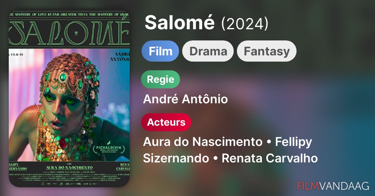 Salomé (film, 2024) - FilmVandaag.nl