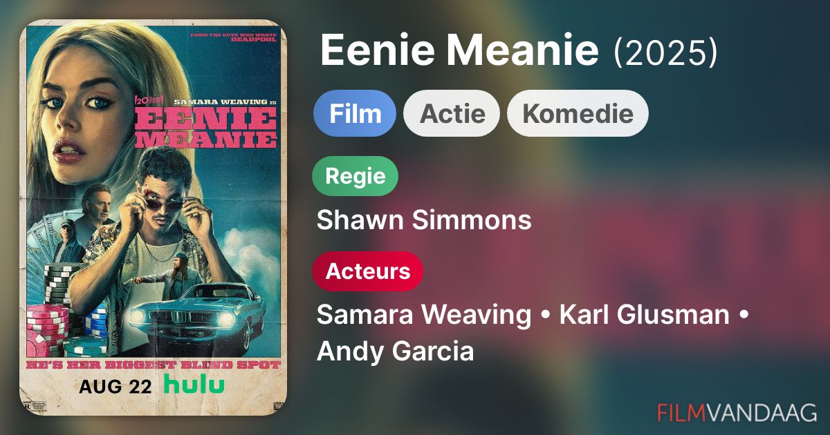 Eenie Meanie (film, 2025) - FilmVandaag.nl