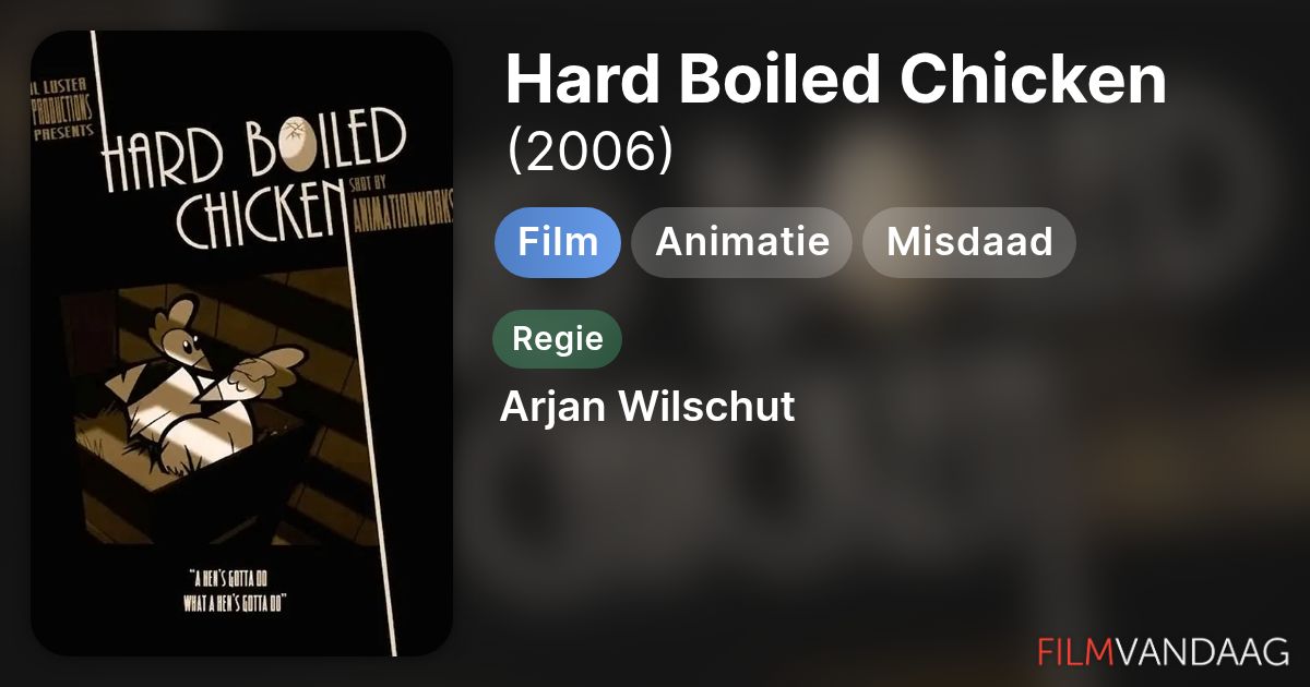 Hard Boiled Chicken (film, 2006) - FilmVandaag.nl