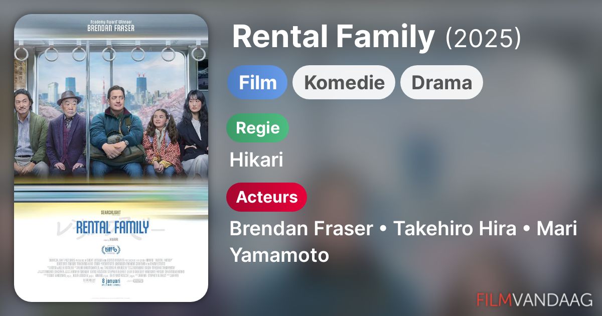 Rental Family (film, 2025) Nu Online Kijken - FilmVandaag.nl