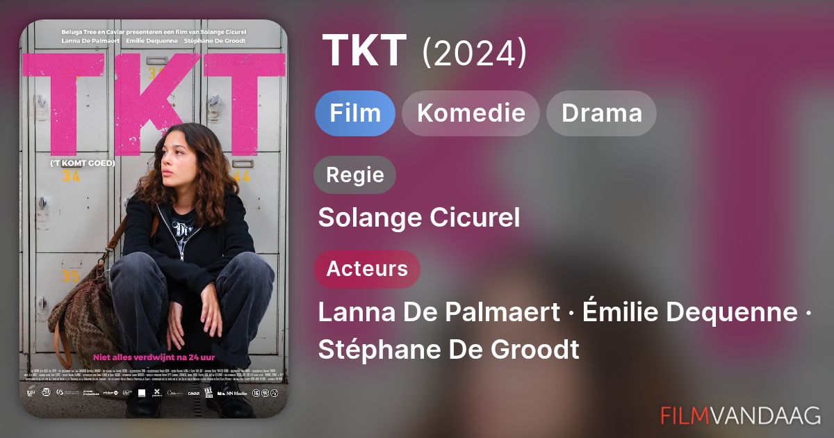 TKT (film, 2024) - FilmVandaag.nl