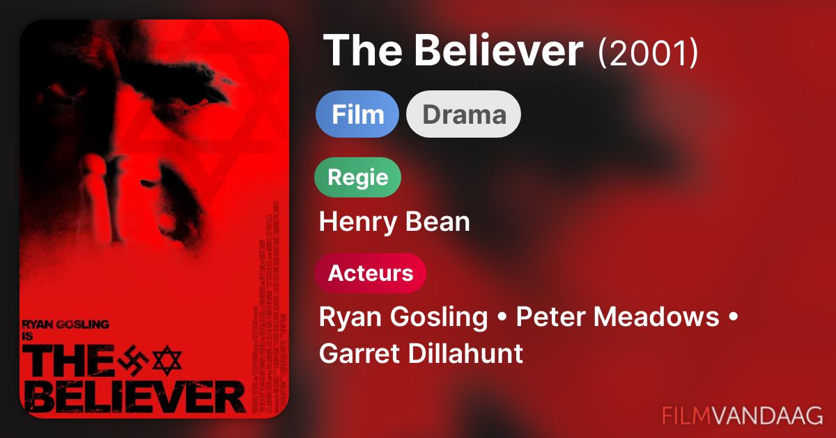 The Believer (film, 2001) - FilmVandaag.nl