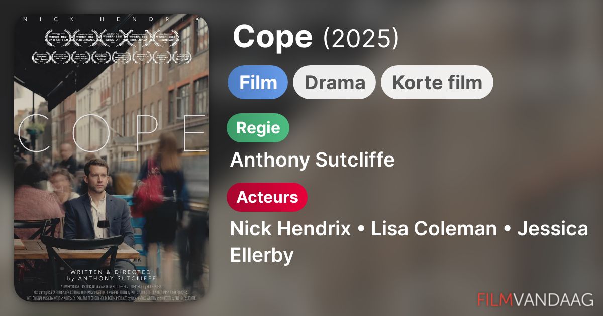 Cope (film, 2025) - FilmVandaag.nl