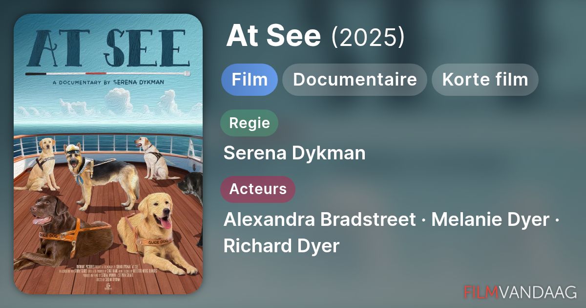 At See (film, 2025) - FilmVandaag.nl