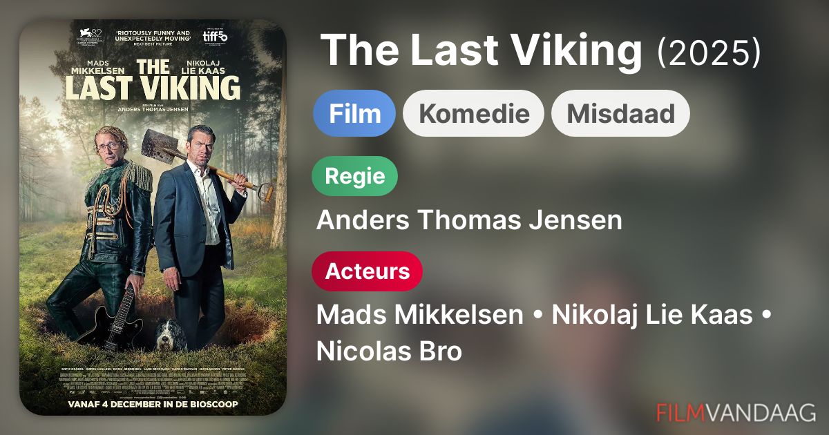 The Last Viking (film, 2025) Nu Online Kijken - FilmVandaag.nl