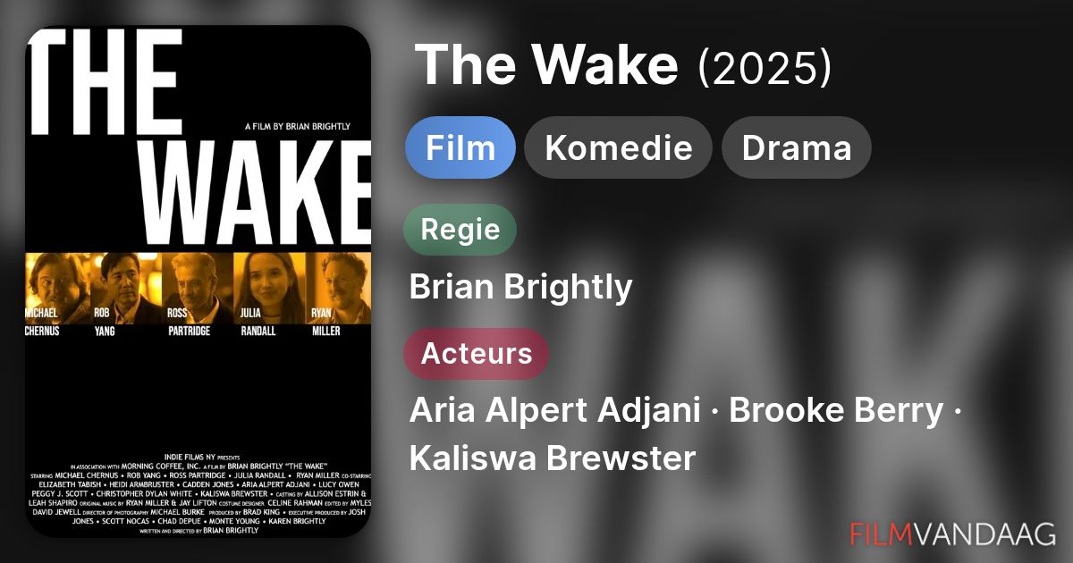 The Wake (film, 2025) kopen op dvd of blu-ray - FilmVandaag.nl
