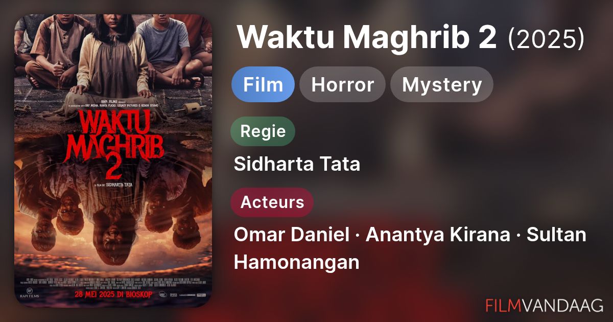 Waktu Maghrib 2 (film, 2025) - FilmVandaag.nl