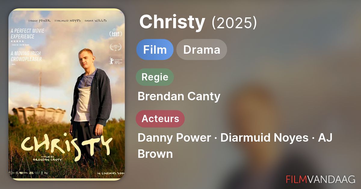 Christy (film, 2025) - FilmVandaag.nl