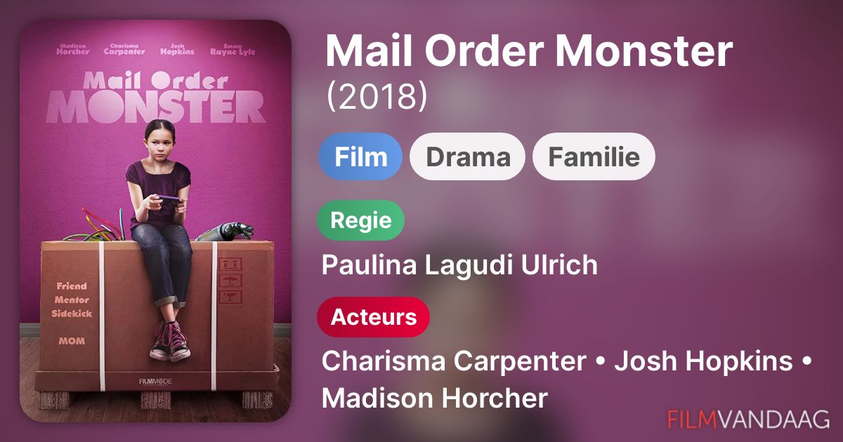 Mail Order Monster (film, 2018) - FilmVandaag.nl