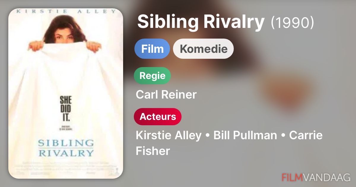Sibling Rivalry (film, 1990) - FilmVandaag.nl