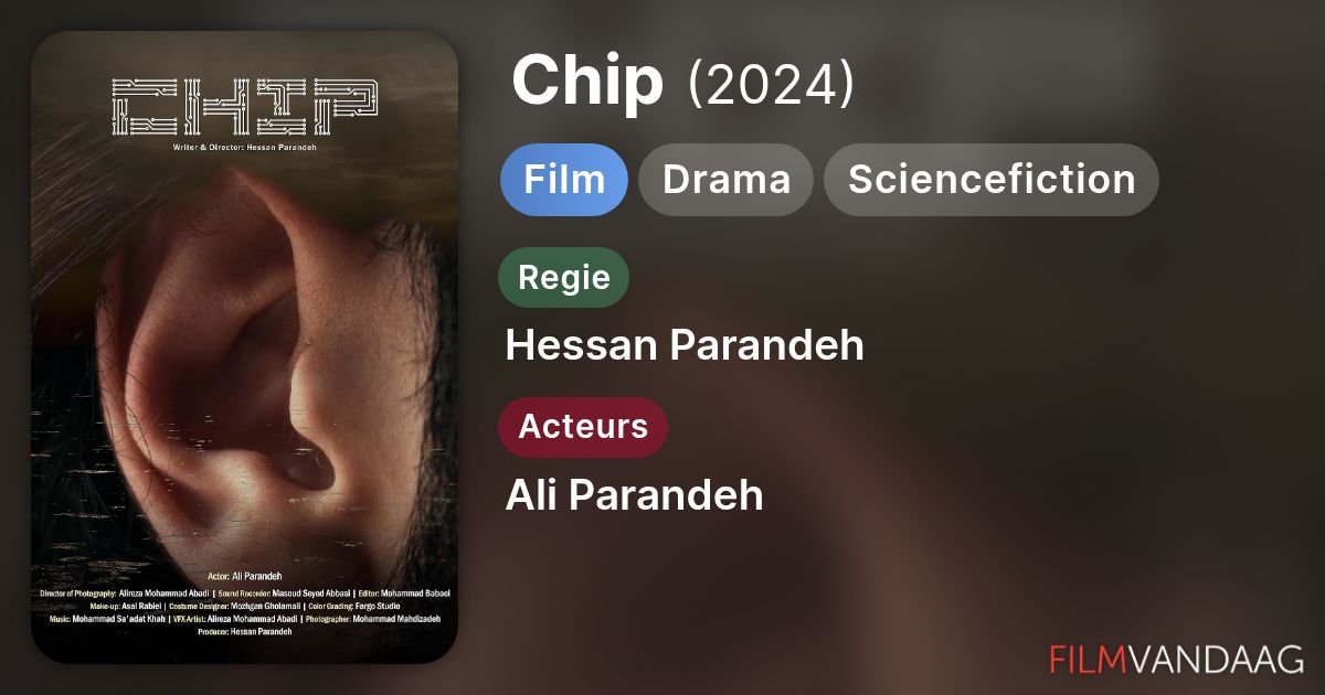 Chip (film, 2024) - FilmVandaag.nl