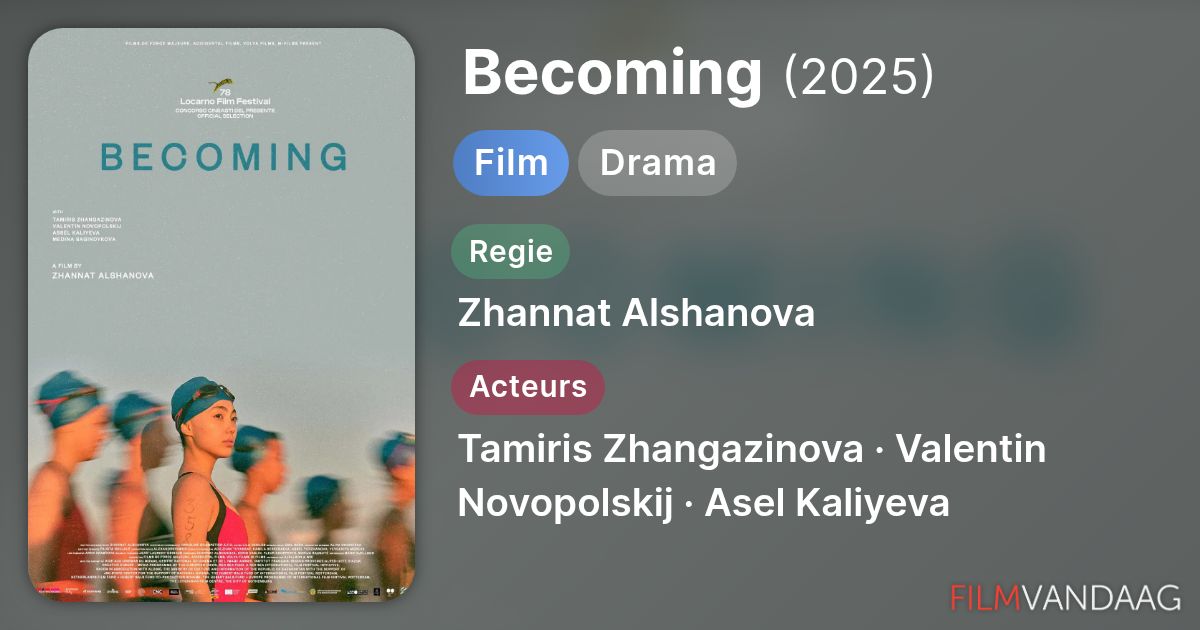 Becoming (film, 2025) - FilmVandaag.nl