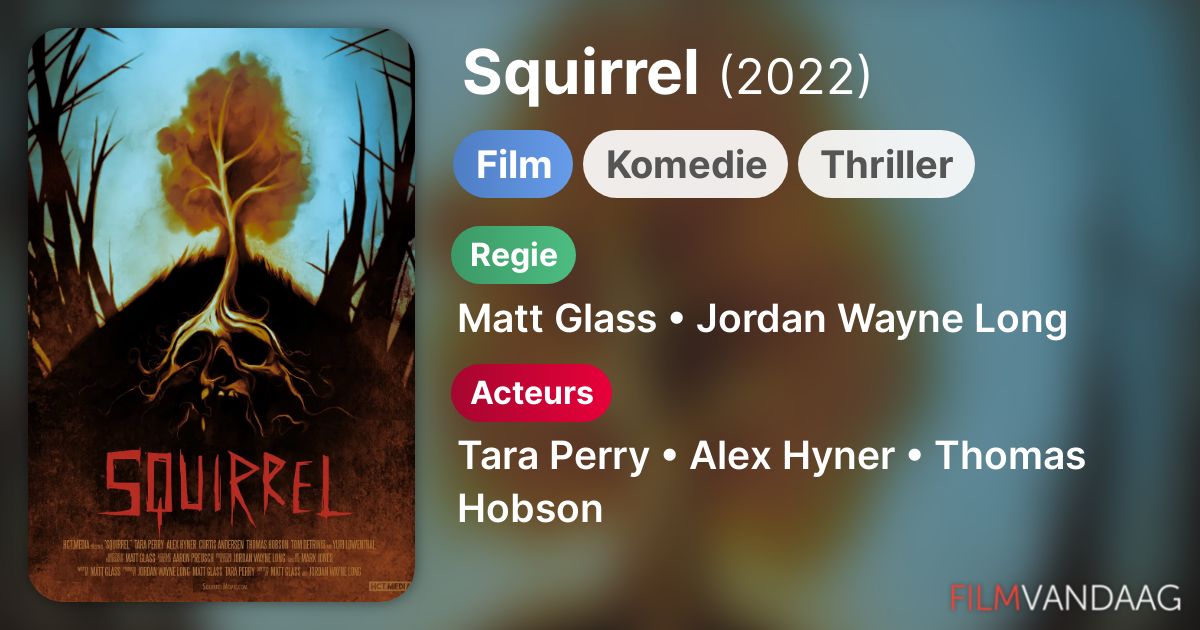 Squirrel (film, 2022) - FilmVandaag.nl