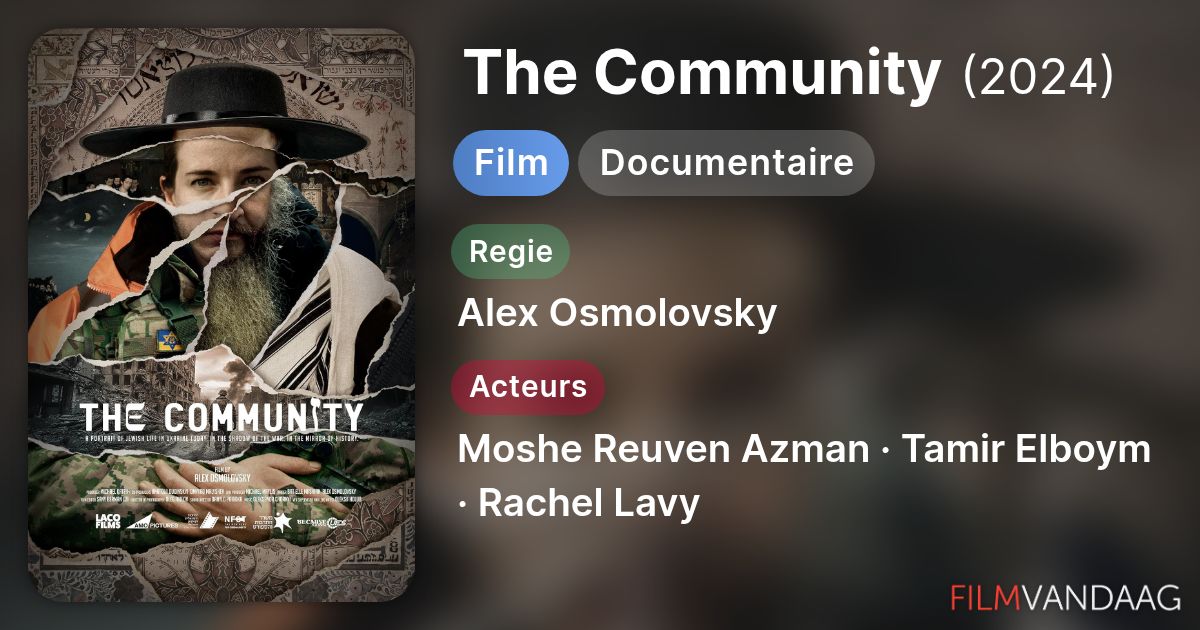 The Community (film, 2024) - FilmVandaag.nl