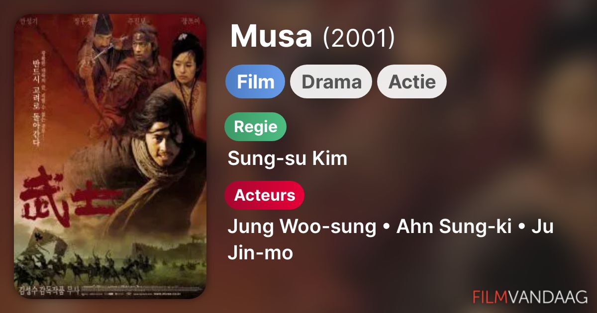 Musa (film, 2001) - FilmVandaag.nl
