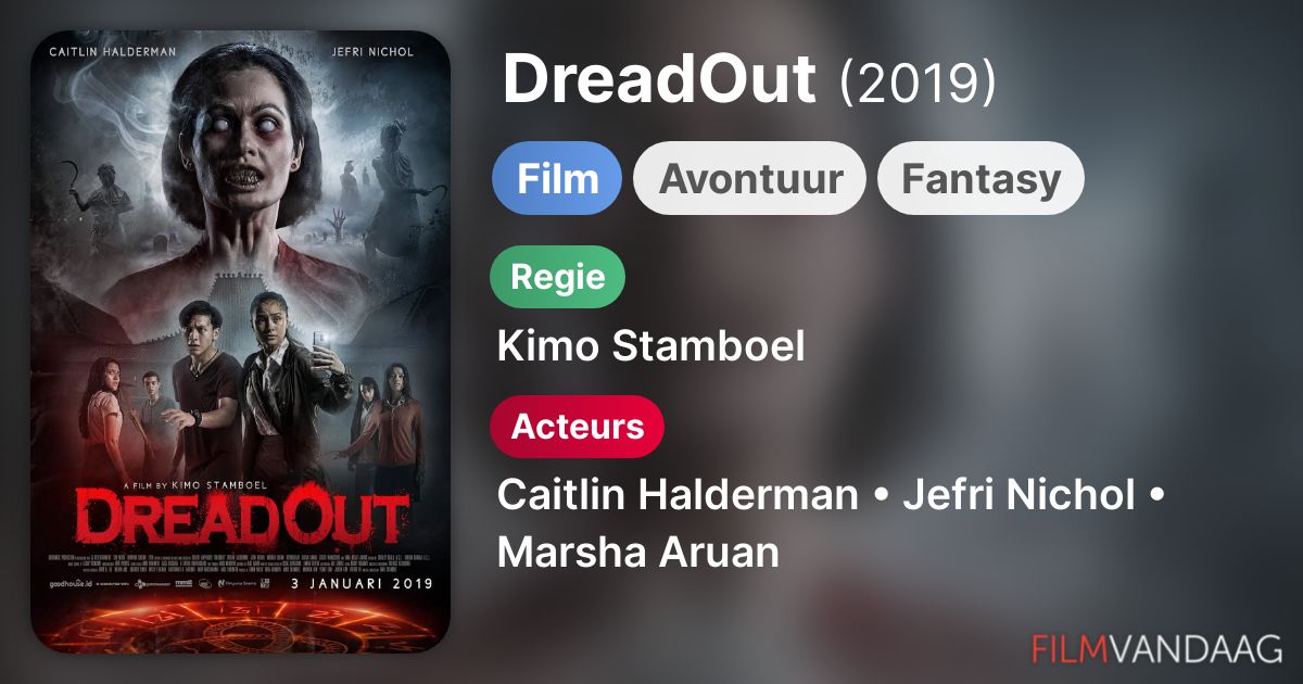 DreadOut (film, 2019) - FilmVandaag.nl