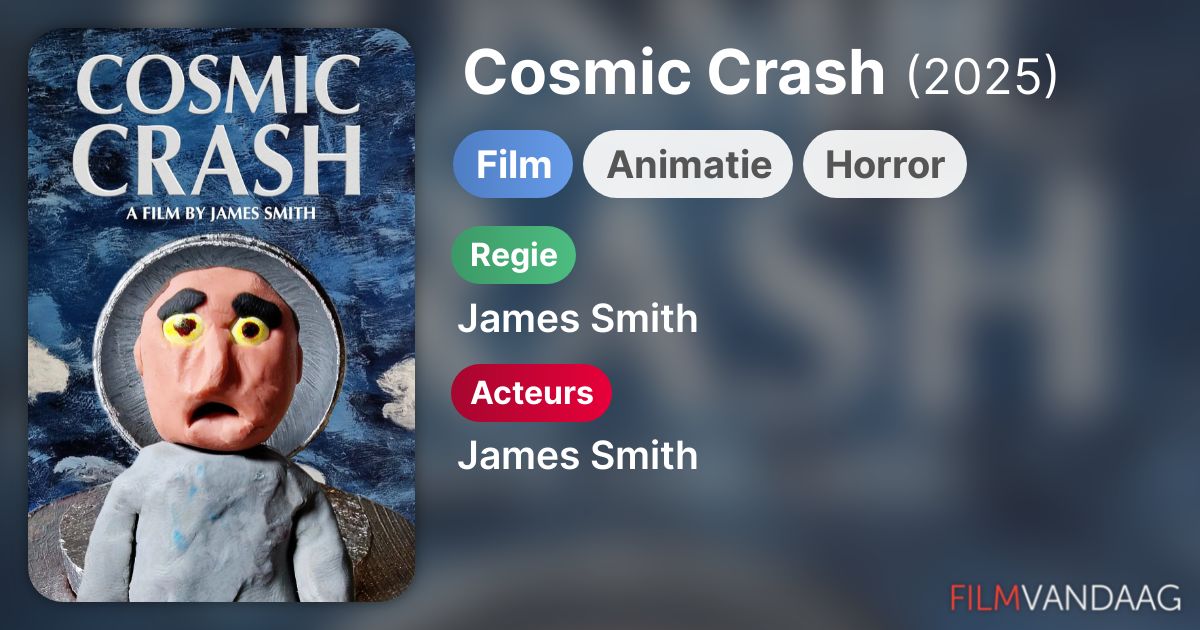 Cosmic Crash (film, 2025) - FilmVandaag.nl