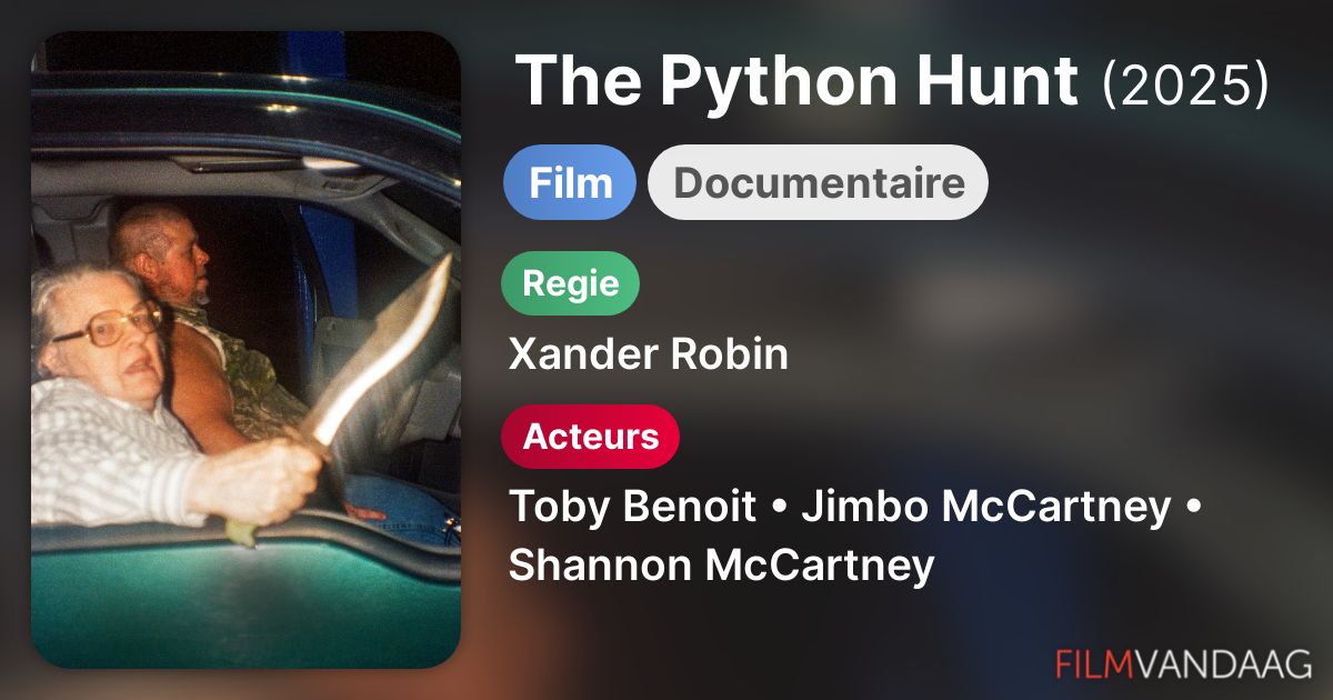 The Python Hunt (film, 2025) - FilmVandaag.nl