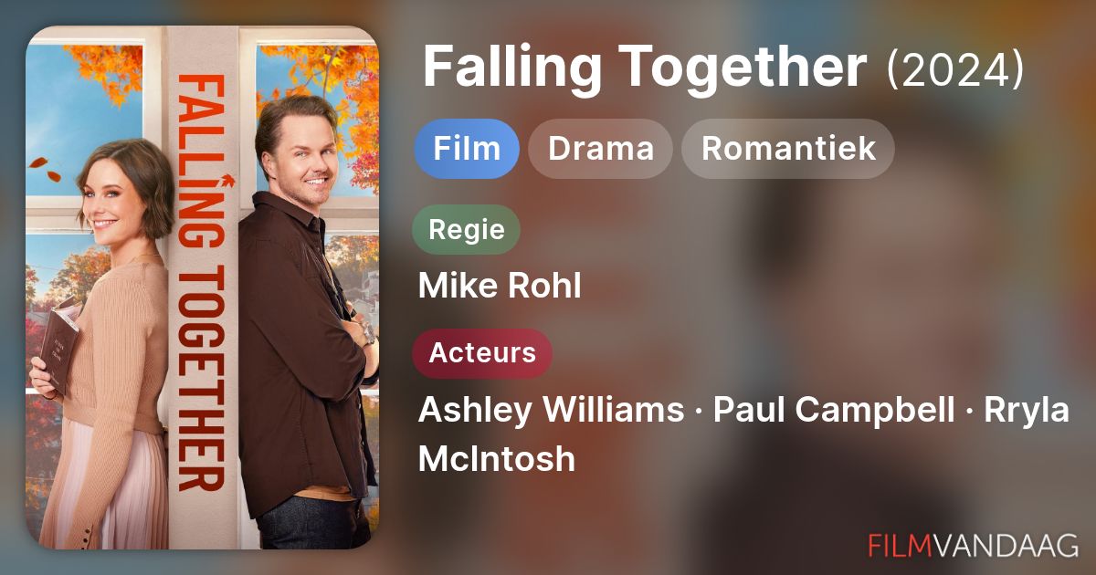 Falling Together (film, 2024) - FilmVandaag.nl