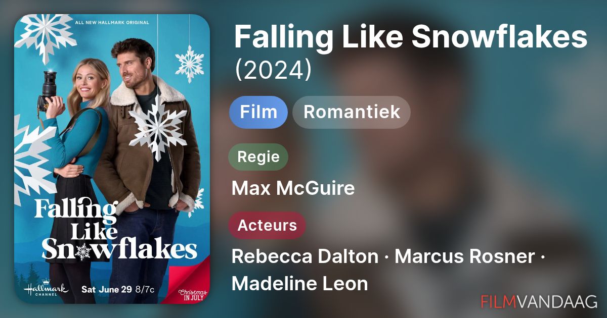 Falling Like Snowflakes (film, 2024) - FilmVandaag.nl