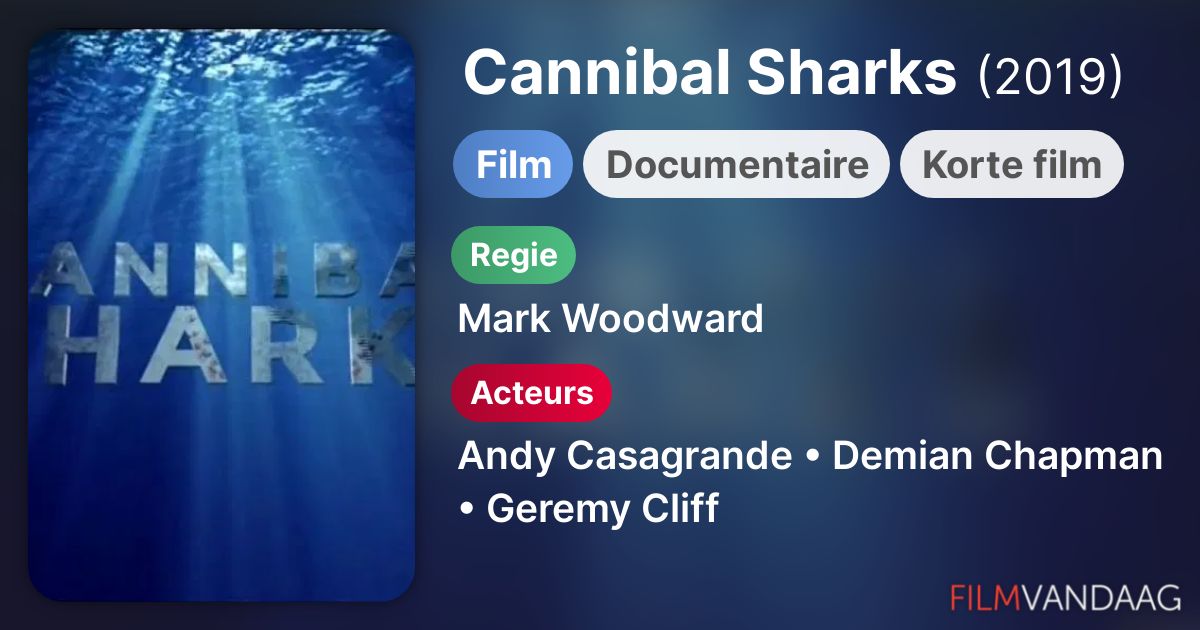 Cannibal Sharks (film, 2019) - FilmVandaag.nl