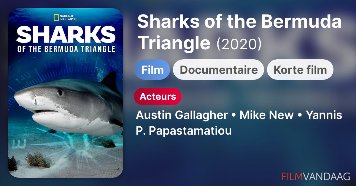 Alle acteurs in Sharks of the Bermuda Triangle (film, 2020 ...