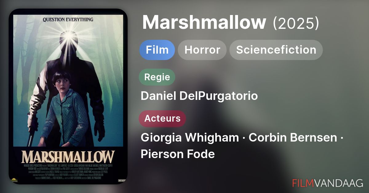 Marshmallow (film, 2025) - FilmVandaag.nl