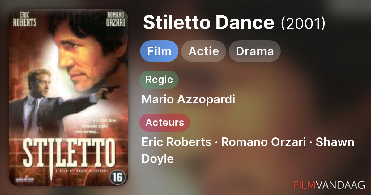Stiletto Dance (film, 2001) - FilmVandaag.nl