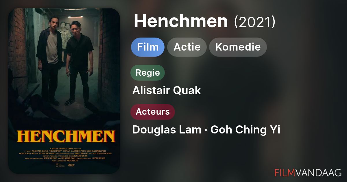 Henchmen (film, 2021) - FilmVandaag.nl