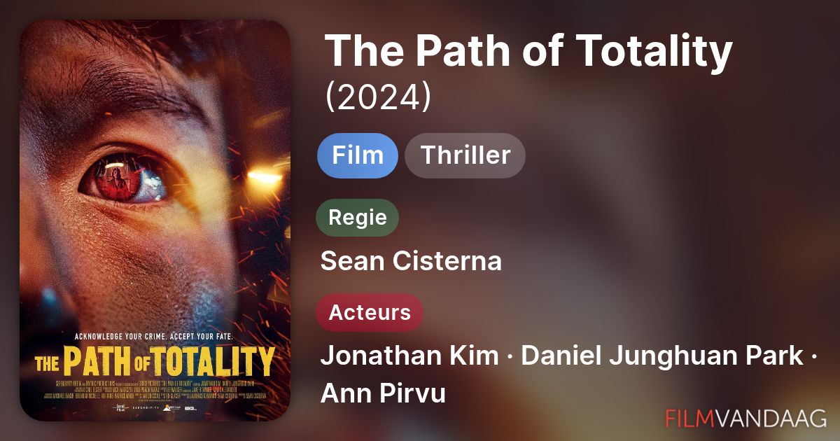 The Path of Totality (film, 2024) kopen op dvd of blu-ray - FilmVandaag.nl