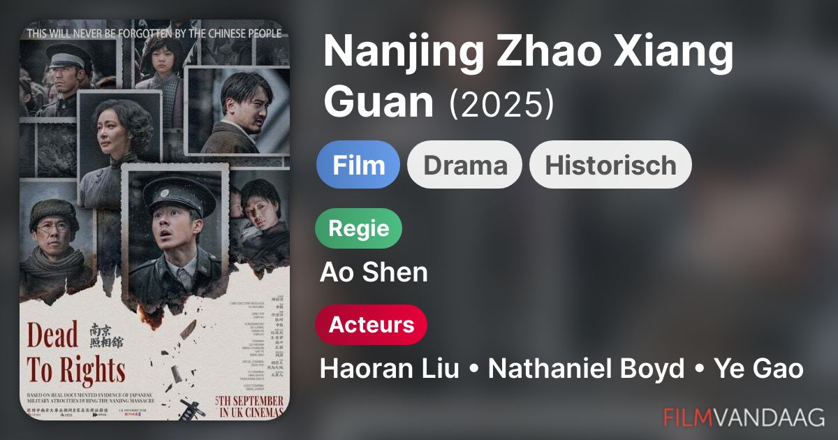 Nanjing Zhao Xiang Guan (film, 2025) Nu Online Kijken - FilmVandaag.nl
