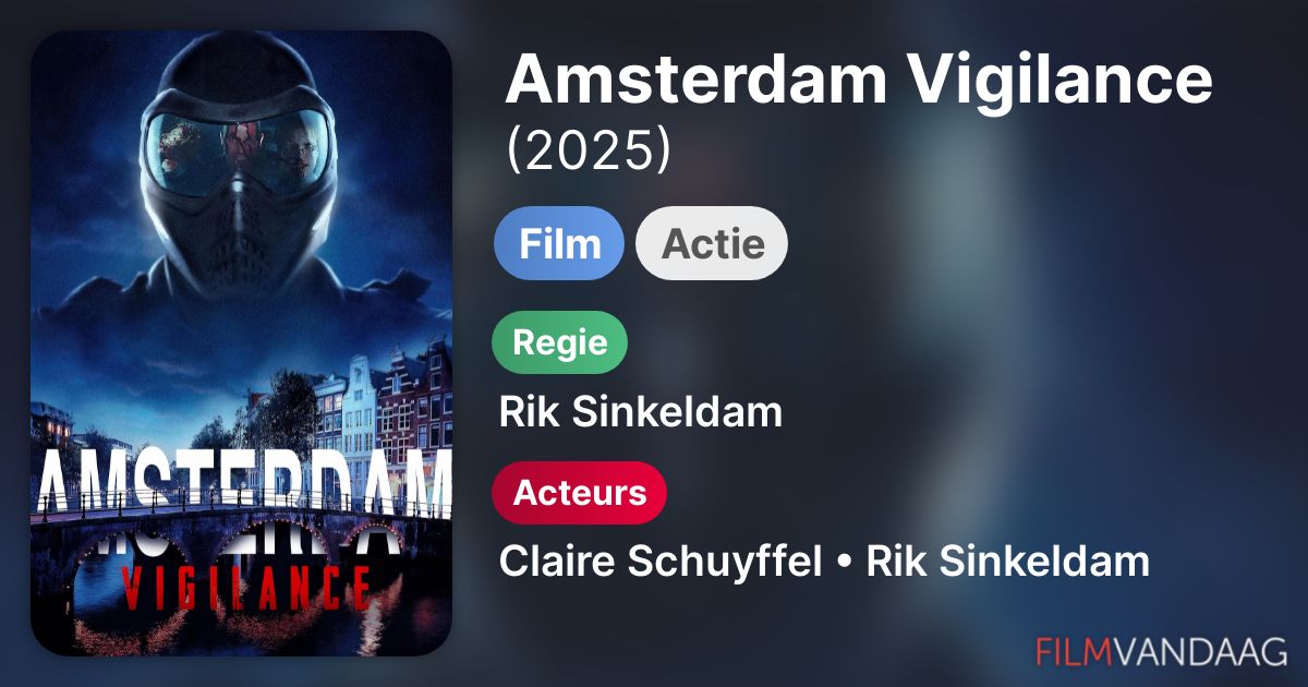 Amsterdam Vigilance (film, 2025) - FilmVandaag.nl